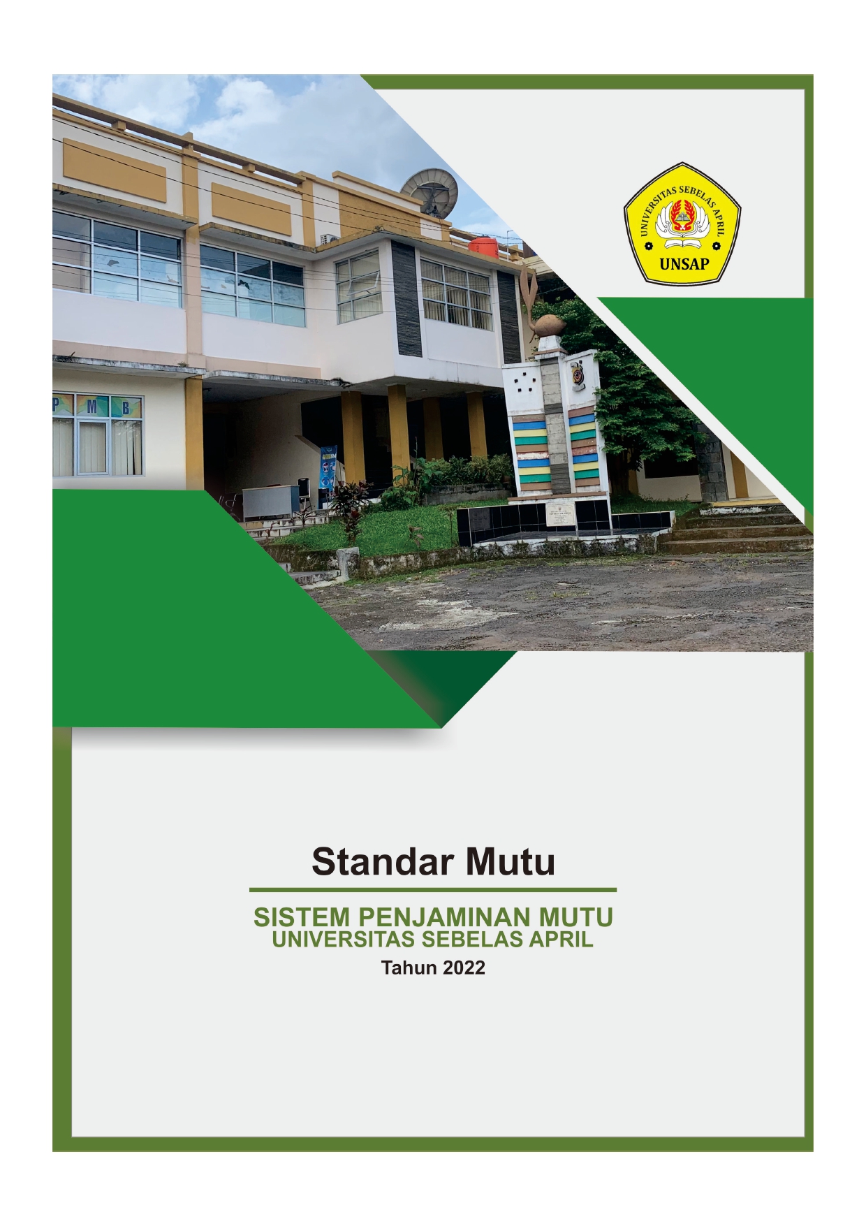 Dokumen Standar Mutu - Fakultas Ilmu Budaya